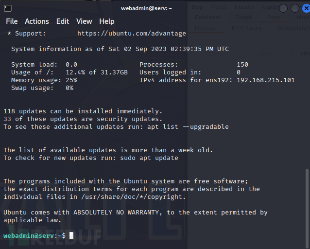 从WEB到内网&&代码审计&&strcmp绕过&&sudo提权 ----- 打靶经验分享 - FreeBuf网络安全行业门户