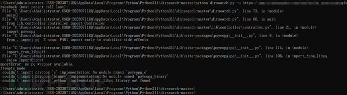 dirsearch使用时的Pip报错处理 - FreeBuf网络安全行业门户