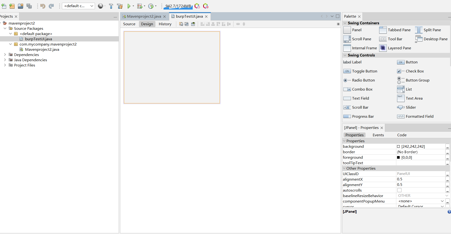 Burp Suite Plugin UI Rapid Design - Minxio