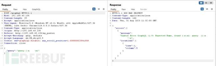 GraphQL API渗透测试指南 - FreeBuf网络安全行业门户
