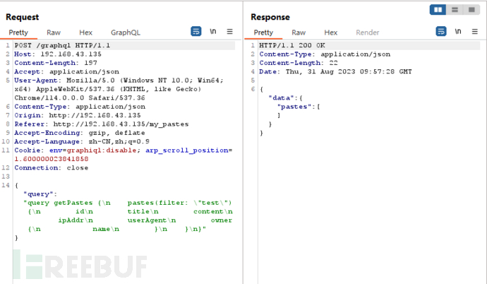 GraphQL API渗透测试指南 - FreeBuf网络安全行业门户