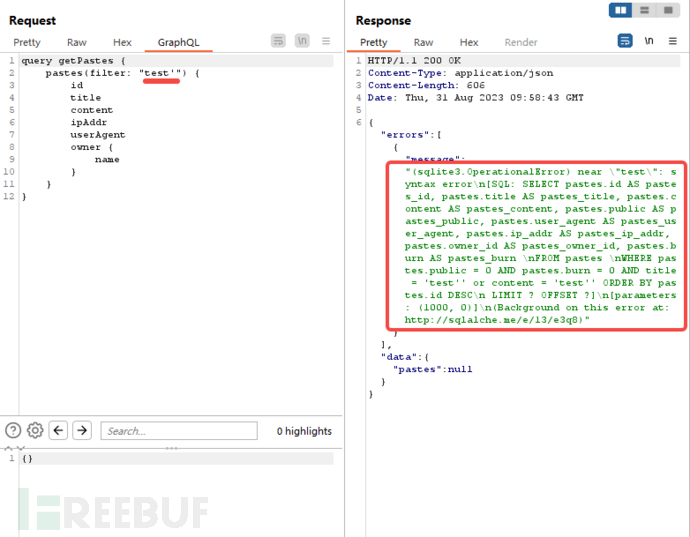 GraphQL API渗透测试指南 - FreeBuf网络安全行业门户