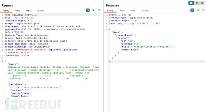 GraphQL API渗透测试指南 - FreeBuf网络安全行业门户