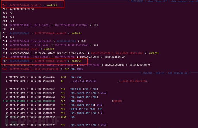 glibc2.35-通过tls_dtor_list劫持exit执行流程 - FreeBuf网络安全行业门户