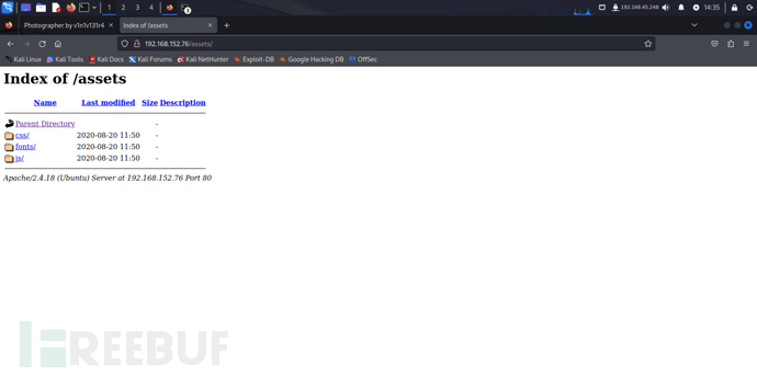 从WEB到内网&&信息收集&&SMB枚举&&SUID提权-------打靶经验分享 - FreeBuf网络安全行业门户