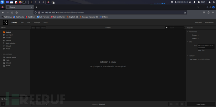 从WEB到内网&&信息收集&&SMB枚举&&SUID提权-------打靶经验分享 - FreeBuf网络安全行业门户