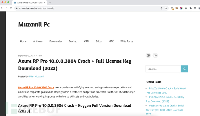 macOS窃密木马分析,你还敢轻易下载mac破解软件吗? - FreeBuf网络安全行业门户
