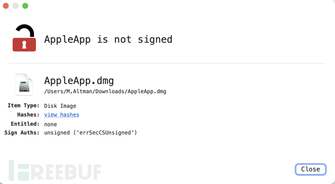 macOS窃密木马分析,你还敢轻易下载mac破解软件吗? - FreeBuf网络安全行业门户