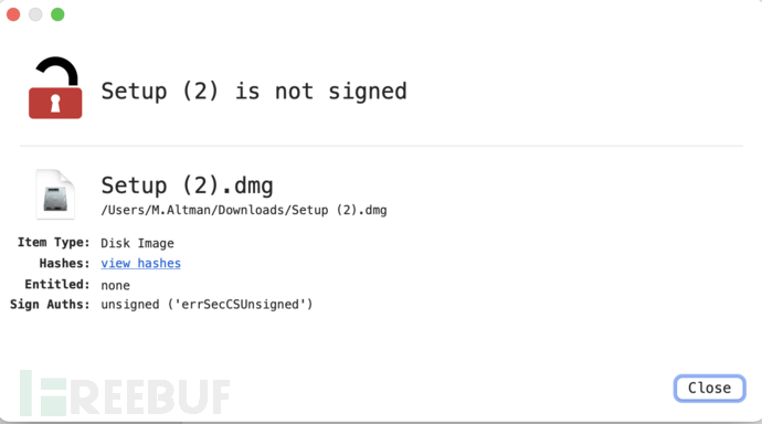 macOS窃密木马分析,你还敢轻易下载mac破解软件吗? - FreeBuf网络安全行业门户