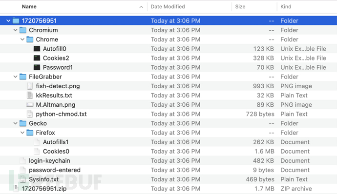 macOS窃密木马分析,你还敢轻易下载mac破解软件吗? - FreeBuf网络安全行业门户