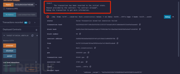 智能合约安全审计入门篇 —— Contract Size Check - FreeBuf网络安全行业门户