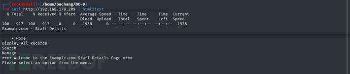 端口敲击守护程序之DC-9 - FreeBuf网络安全行业门户