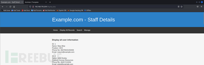 端口敲击守护程序之DC-9 - FreeBuf网络安全行业门户