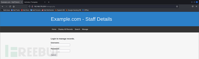 端口敲击守护程序之DC-9 - FreeBuf网络安全行业门户