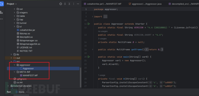 干货 | CS4.4二开基础 - FreeBuf网络安全行业门户