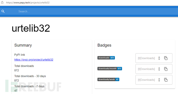 安全情报 | Pypi再现窃密攻击投毒 - FreeBuf网络安全行业门户
