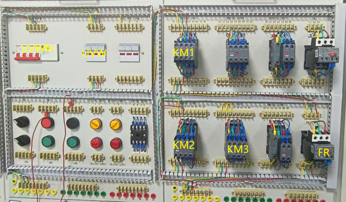 电工三级证(高级)实战项目:PLC控制三相异步电动机的Y-Δ星三角降压启动 - FreeBuf网络安全行业门户