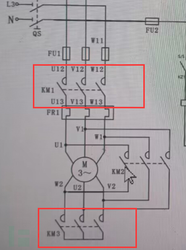 电工三级证(高级)实战项目:PLC控制三相异步电动机的Y-Δ星三角降压启动 - FreeBuf网络安全行业门户