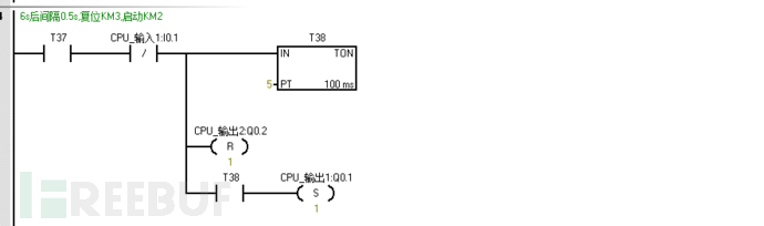电工三级证(高级)实战项目:PLC控制三相异步电动机的Y-Δ星三角降压启动 - FreeBuf网络安全行业门户