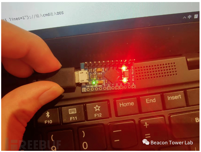 U盘植马之基于arduino的badusb实现及思考 - FreeBuf网络安全行业门户