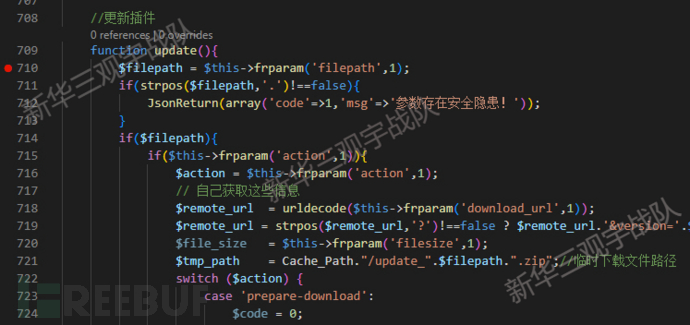 极致CMS后台远程文件下载RCE漏洞源码审计分析 - FreeBuf网络安全行业门户