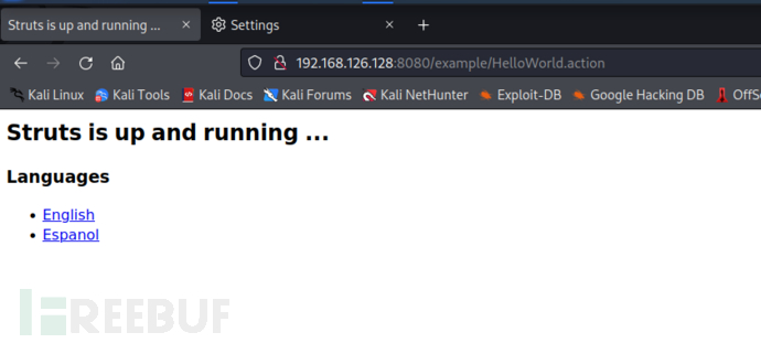 渗透测试--Struts2框架 - FreeBuf网络安全行业门户