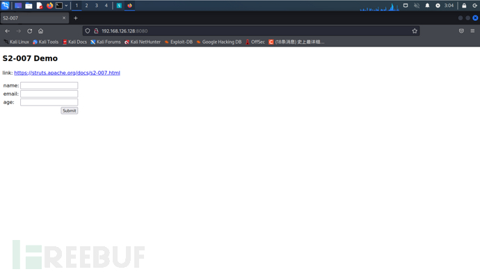 渗透测试--Struts2框架 - FreeBuf网络安全行业门户