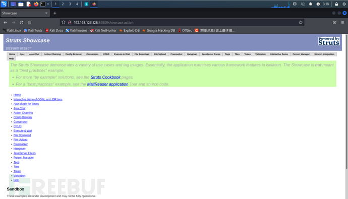 渗透测试--Struts2框架 - FreeBuf网络安全行业门户