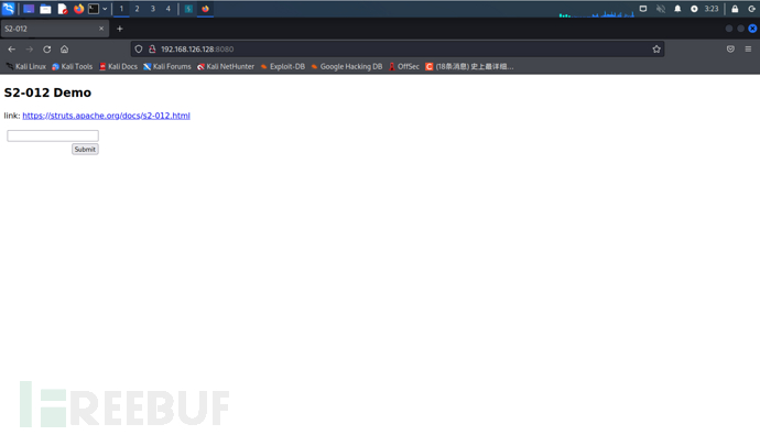 渗透测试--Struts2框架 - FreeBuf网络安全行业门户