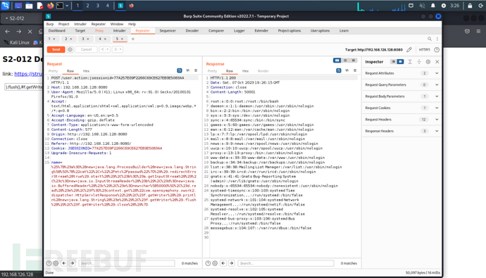 渗透测试--Struts2框架 - FreeBuf网络安全行业门户