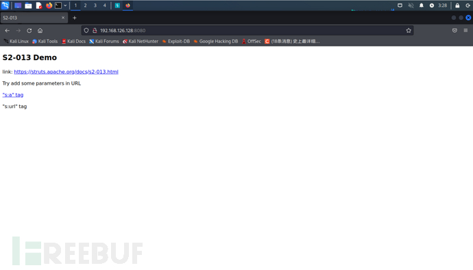 渗透测试--Struts2框架 - FreeBuf网络安全行业门户