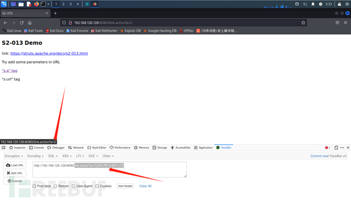 渗透测试--Struts2框架 - FreeBuf网络安全行业门户