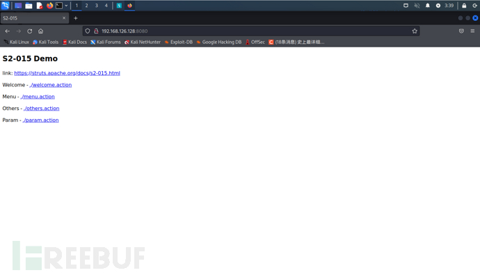 渗透测试--Struts2框架 - FreeBuf网络安全行业门户