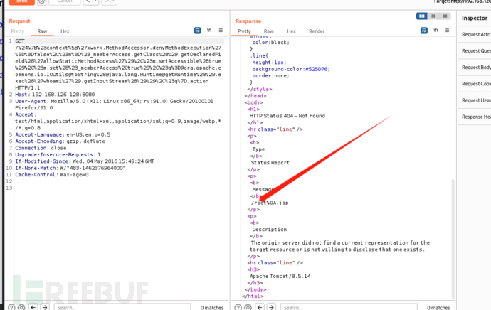 渗透测试--Struts2框架 - FreeBuf网络安全行业门户