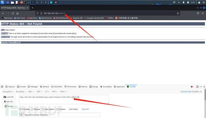 渗透测试--Struts2框架 - FreeBuf网络安全行业门户