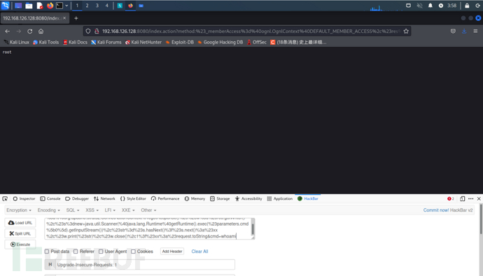 渗透测试--Struts2框架 - FreeBuf网络安全行业门户