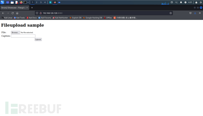 渗透测试--Struts2框架 - FreeBuf网络安全行业门户