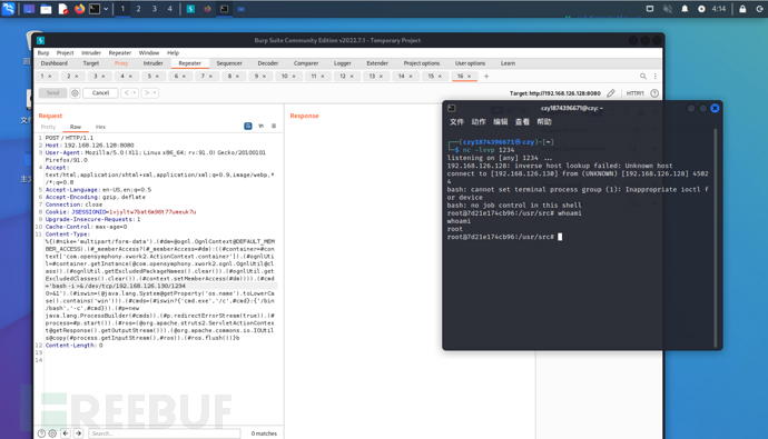 渗透测试--Struts2框架 - FreeBuf网络安全行业门户