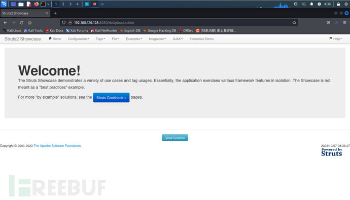 渗透测试--Struts2框架 - FreeBuf网络安全行业门户