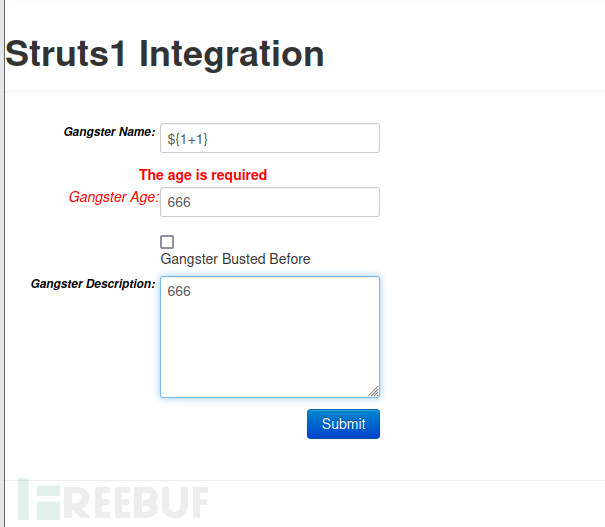 渗透测试--Struts2框架 - FreeBuf网络安全行业门户