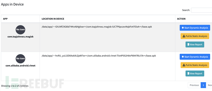 MobSF安装使用教程 - FreeBuf网络安全行业门户
