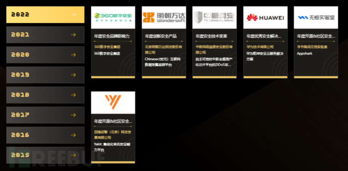 最后两天！WitAwards2023中国网安行业年度评选「报名进行中」 - FreeBuf网络安全行业门户