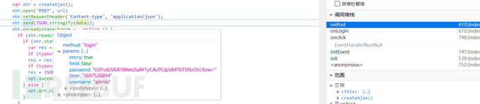 企业安全测试分享 | 如何通过python模拟前端加密登录 - FreeBuf网络安全行业门户