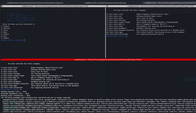 如何使用KaliPackergeManager更好地管理你的Kali Linux工具 - FreeBuf网络安全行业门户
