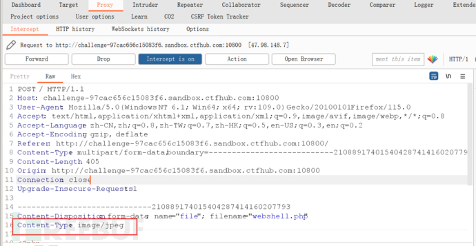 CTFhub 文件上传漏洞 靶场实战通关攻略 - FreeBuf网络安全行业门户