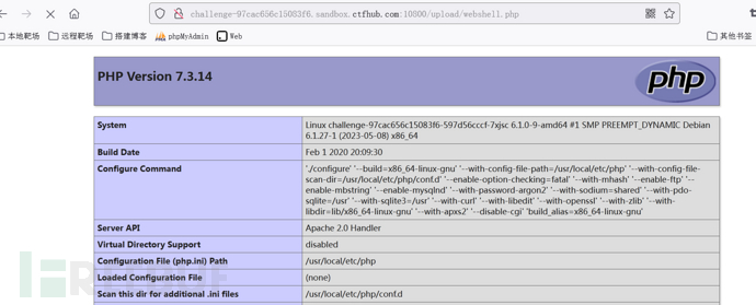 CTFhub 文件上传漏洞 靶场实战通关攻略 - FreeBuf网络安全行业门户